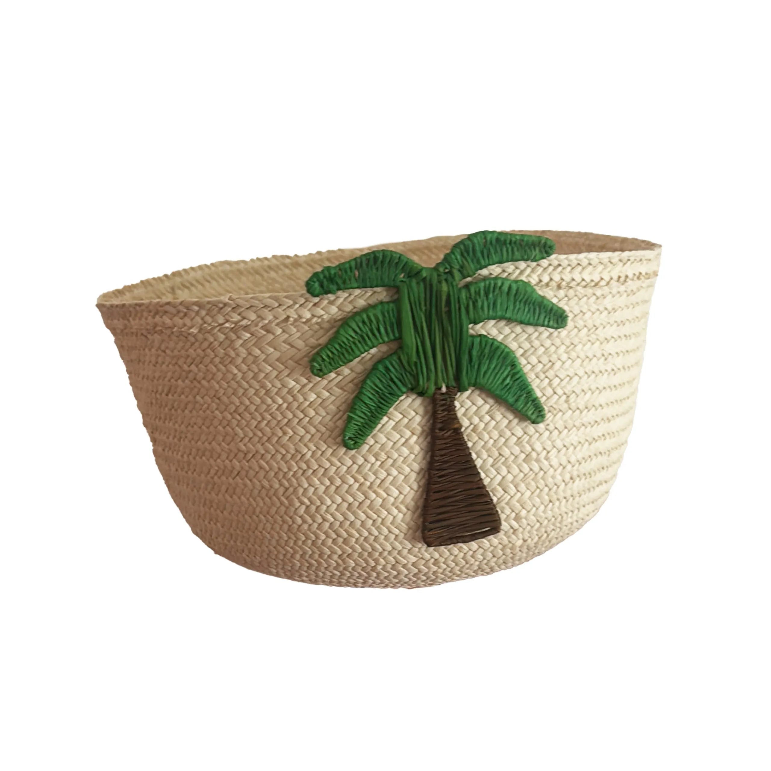 Palm Tree Basket – Klatso