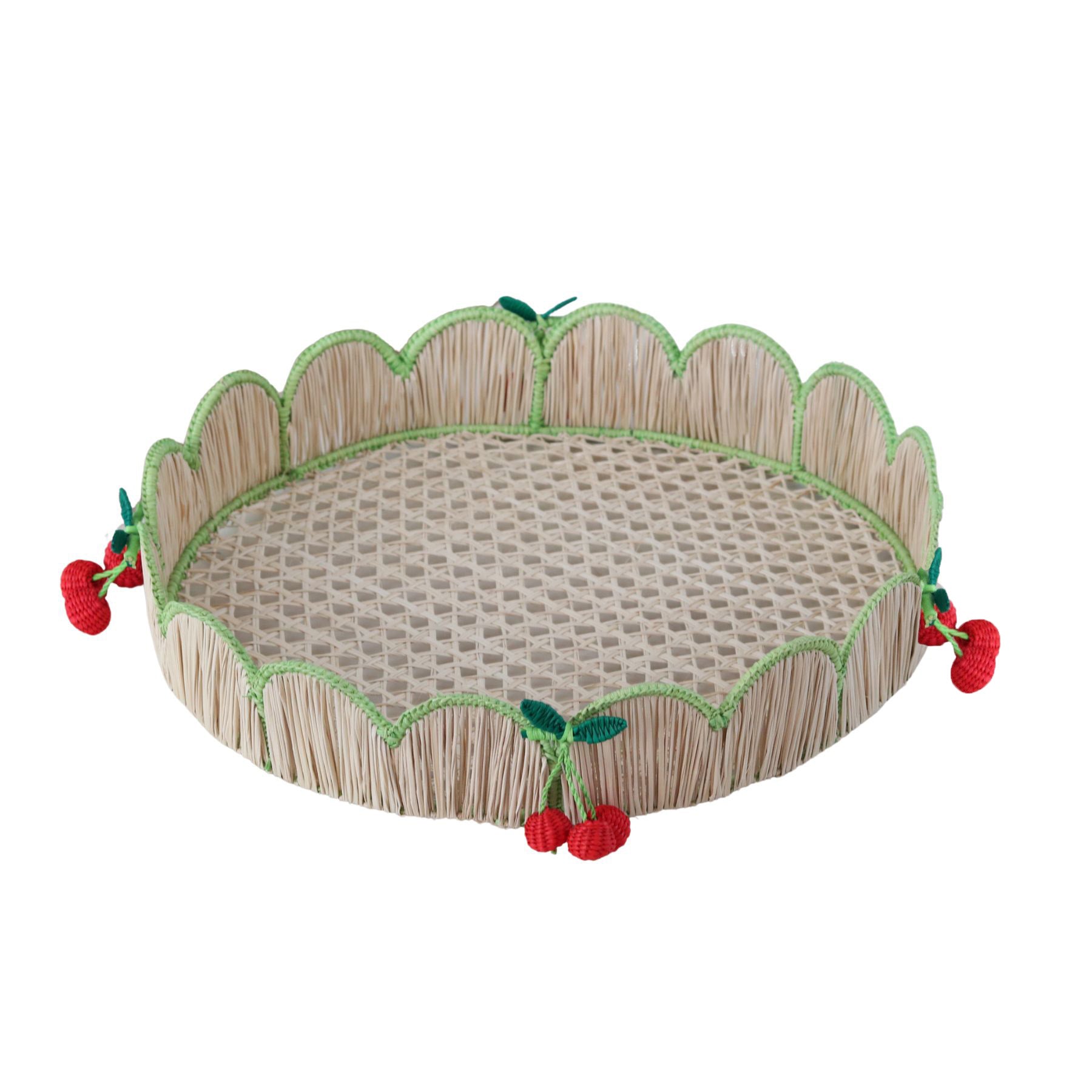 Cherry Scallop Tray – Klatso